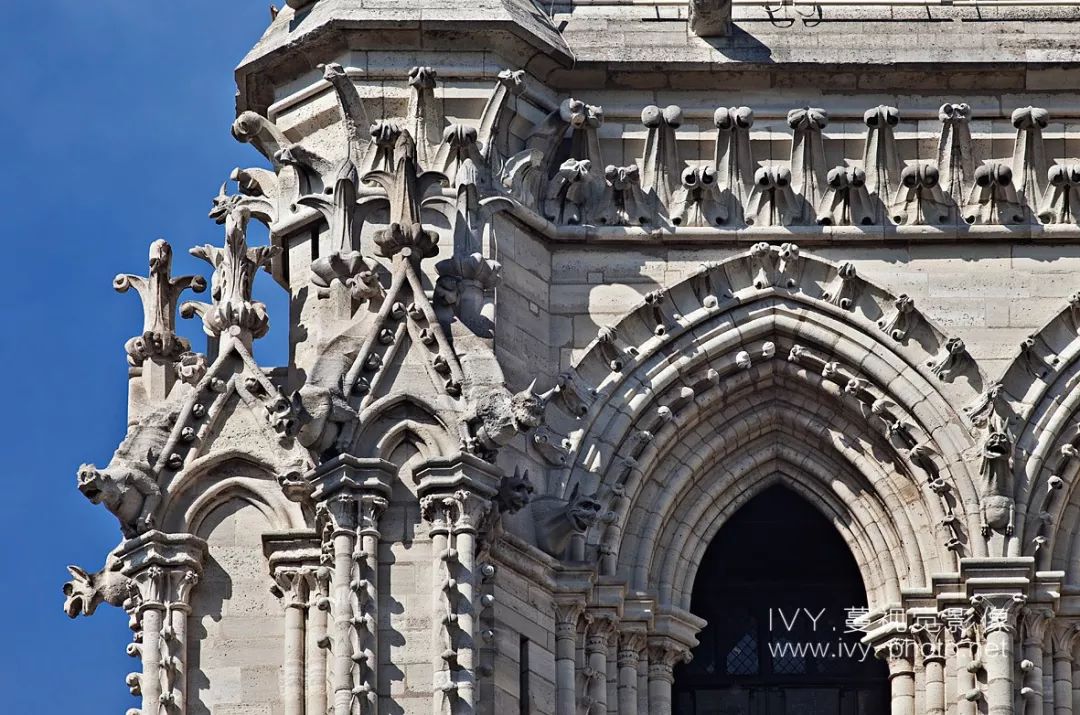 IVY蔓视觉影像出品 | 巴黎圣母院 - 数英