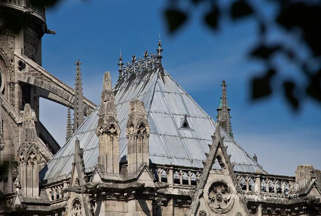 IVY蔓视觉影像出品 | 巴黎圣母院 - 数英