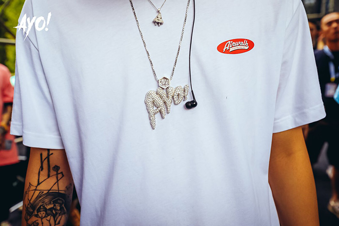 亚洲最大嘻哈AYO！音乐节一日游，发现有些品牌潮起来比谁都嗨 - 数英