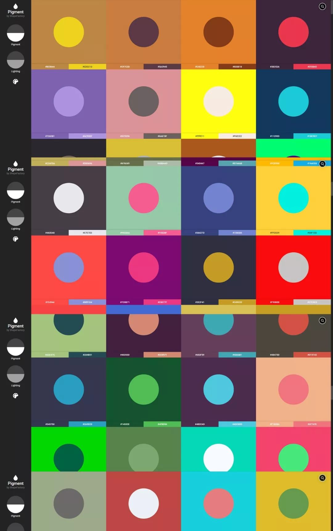 58个颜色网站，设计师必备指南！ - 数英