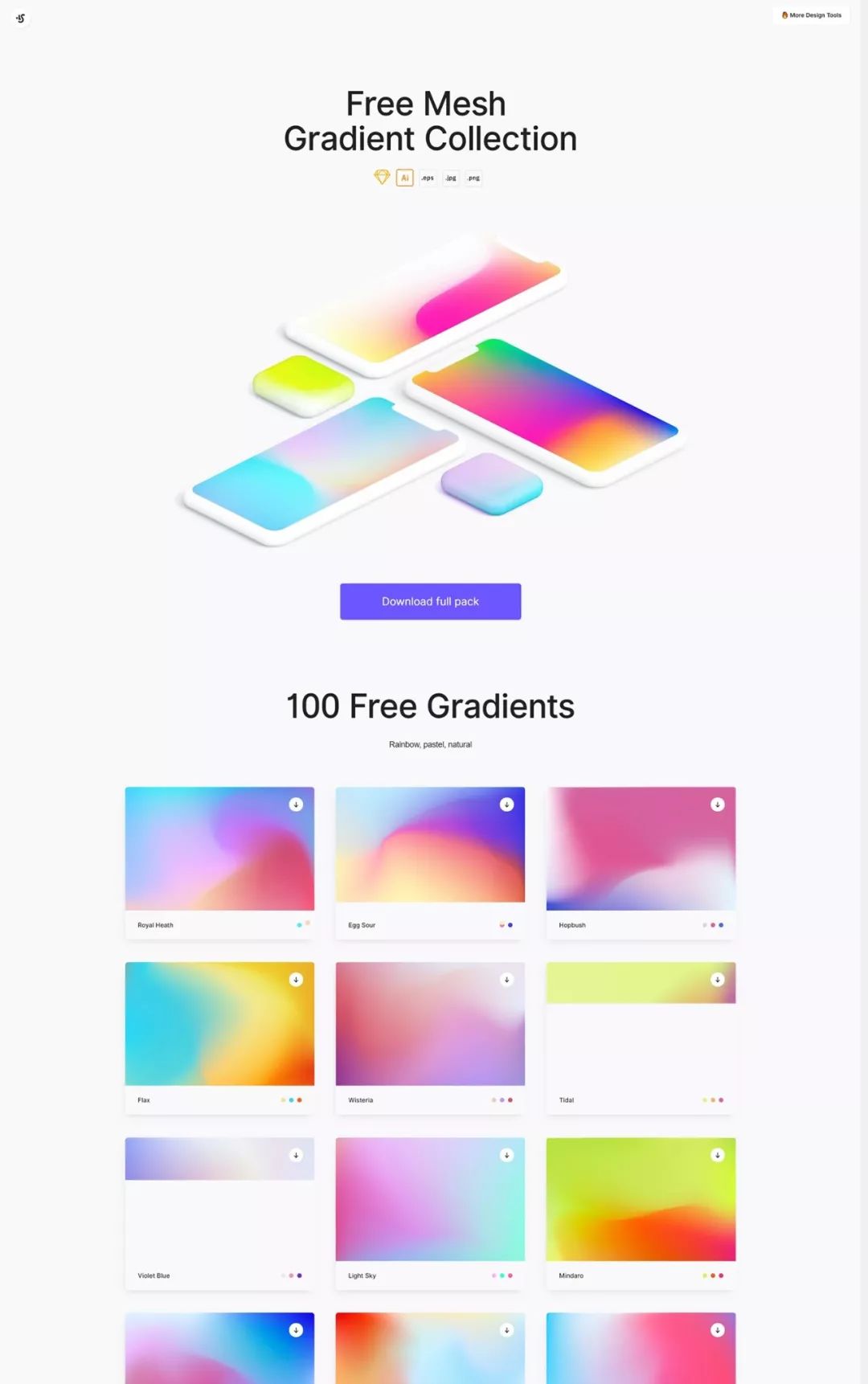 58个颜色网站，设计师必备指南！ - 数英