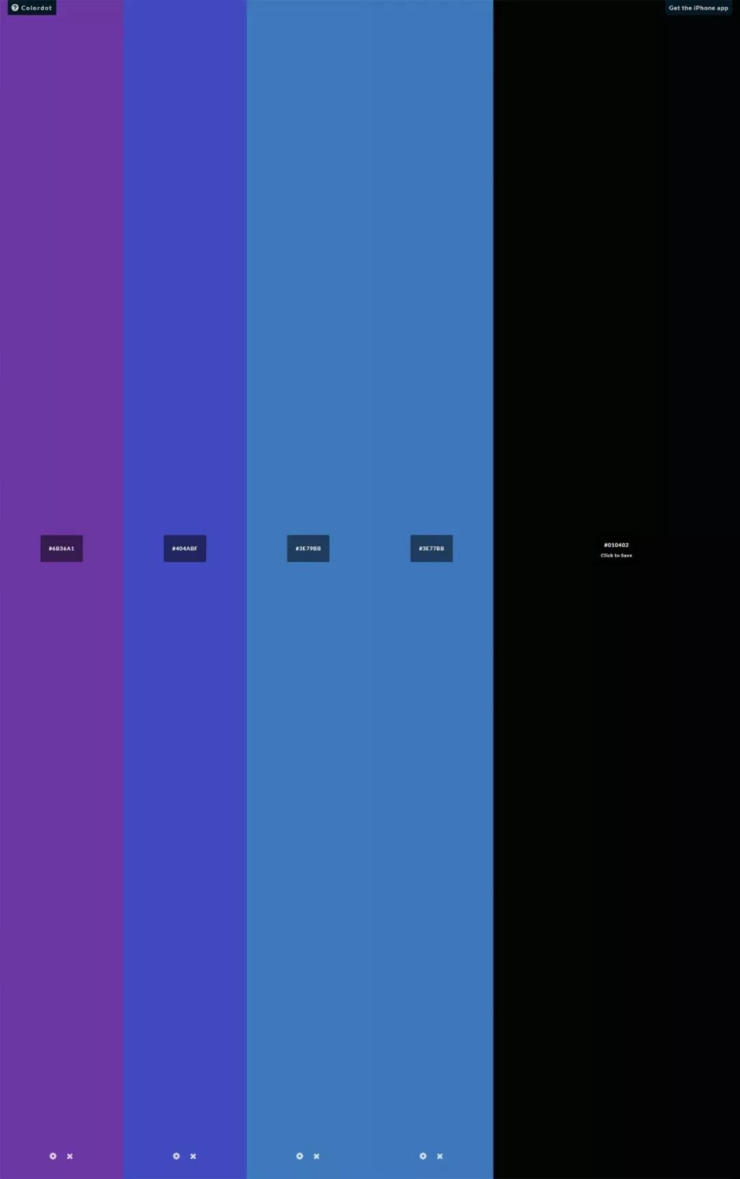 58个颜色网站，设计师必备指南！ - 数英