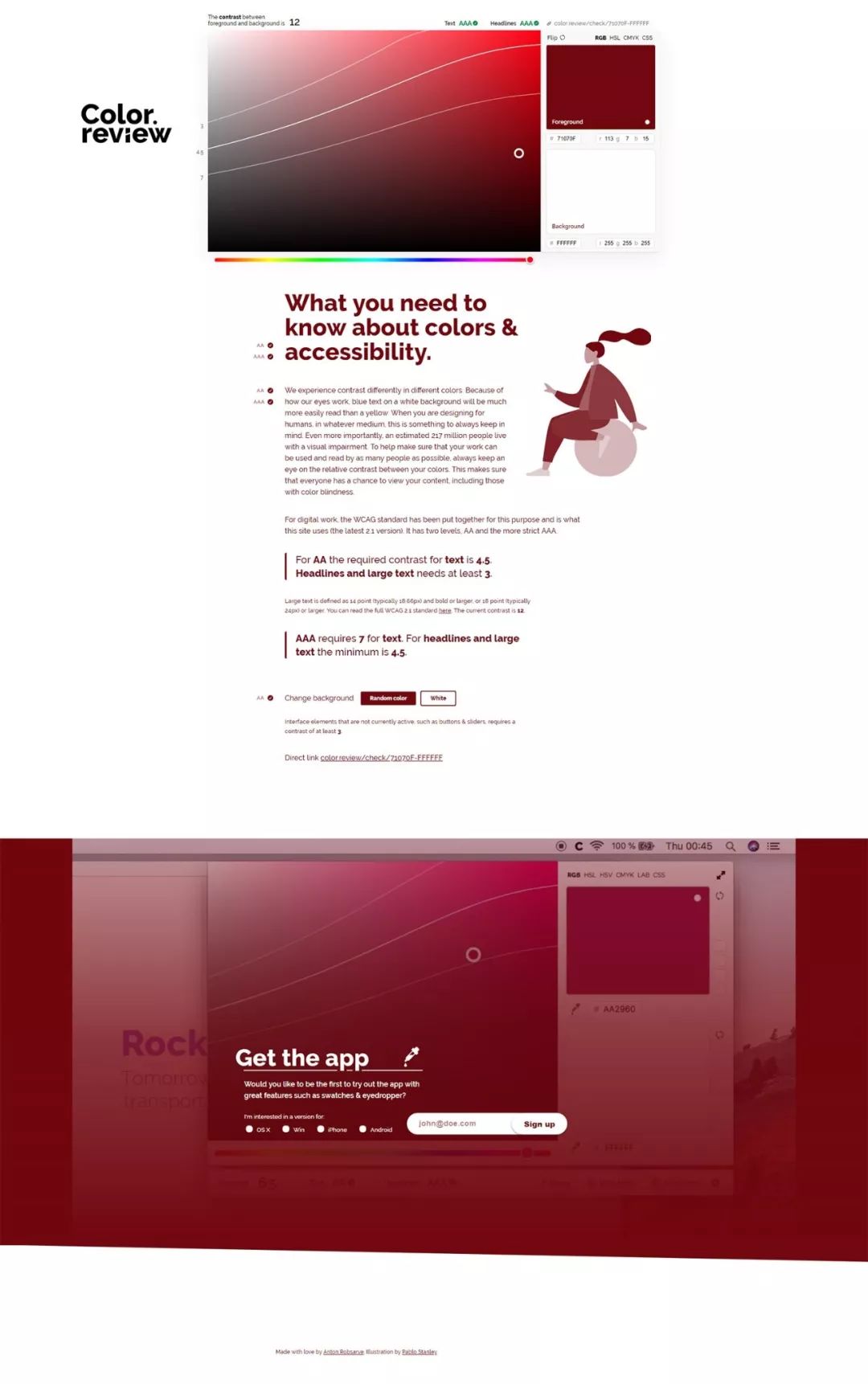 58个颜色网站，设计师必备指南！ - 数英