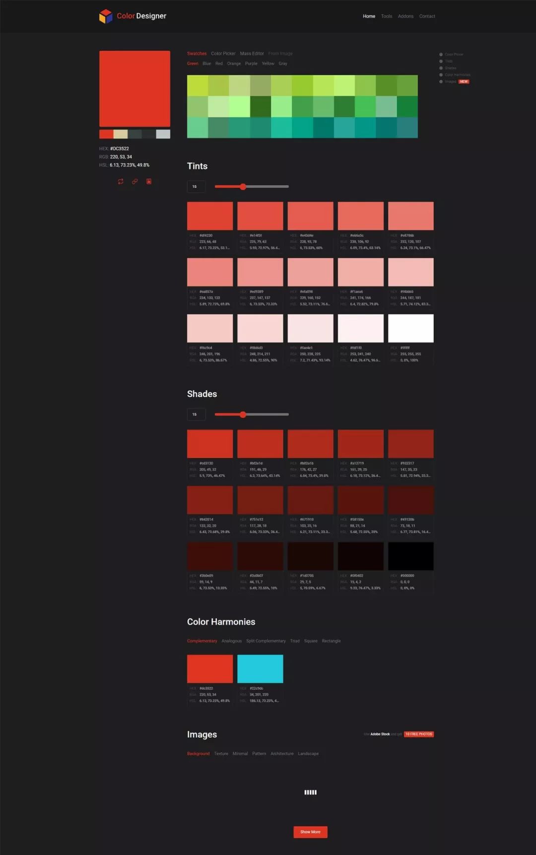 58个颜色网站，设计师必备指南！ - 数英