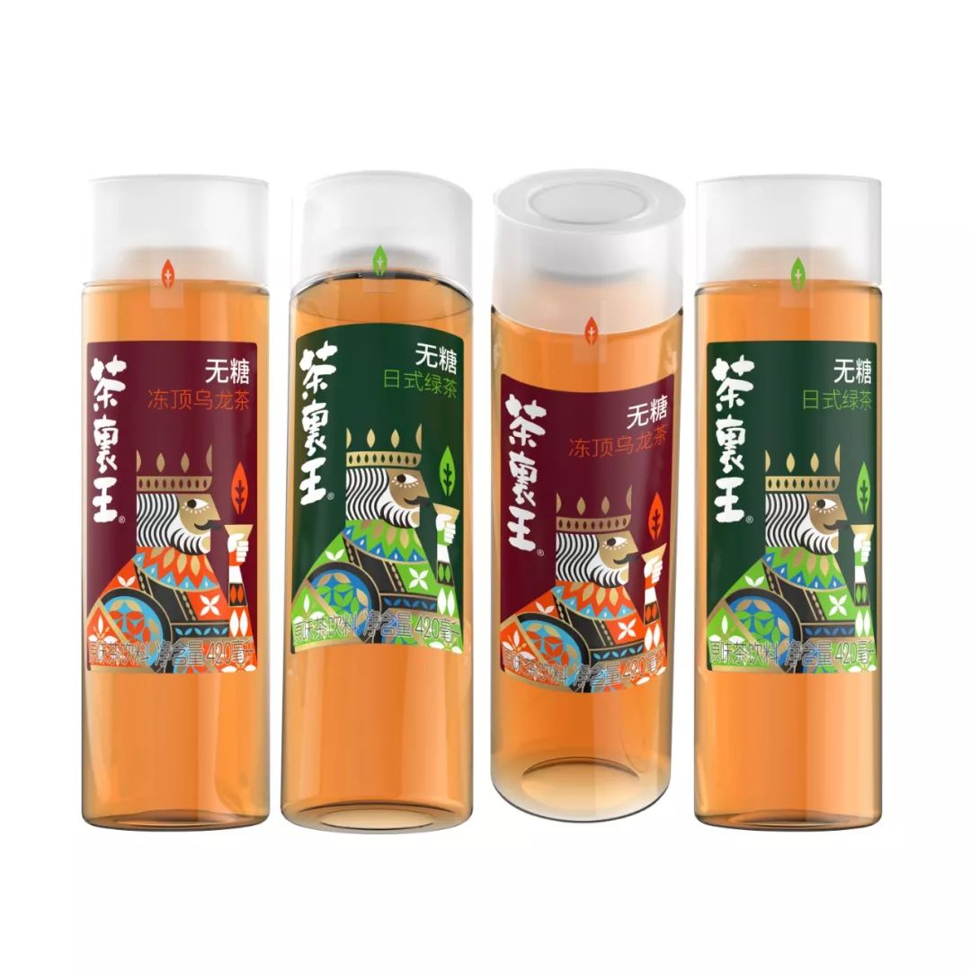 统一茶里王包装焕新：国王驾到，回甘就像现泡 - 数英