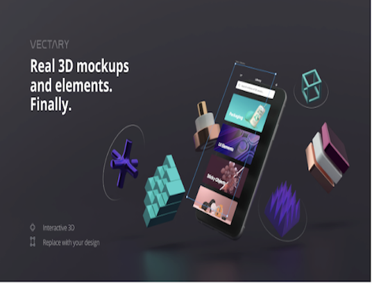 Figma软件的第三个维度终于完成： Vectary 3D插件 - 数英