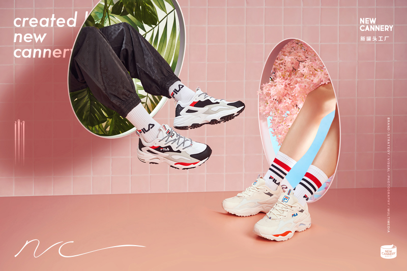 FILA-Tracer系列广告：思考一双鞋的价值，一步摆脱琐碎生活 - 数英