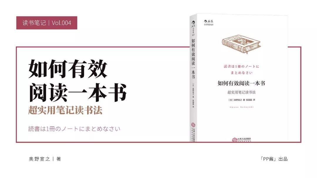 超实用笔记读书法!《如何有效阅读一本书》ppt版读书笔记 数英