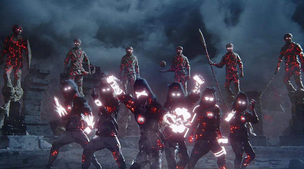 OPPO×FPX战队奇幻大片：一出巅峰对决的好戏 - 数英