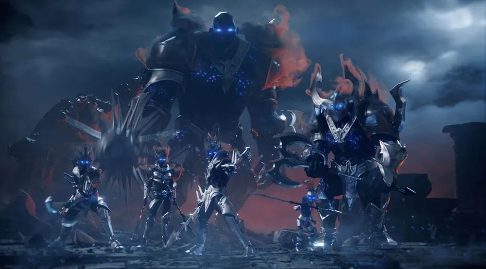 OPPO×FPX战队奇幻大片：一出巅峰对决的好戏 - 数英