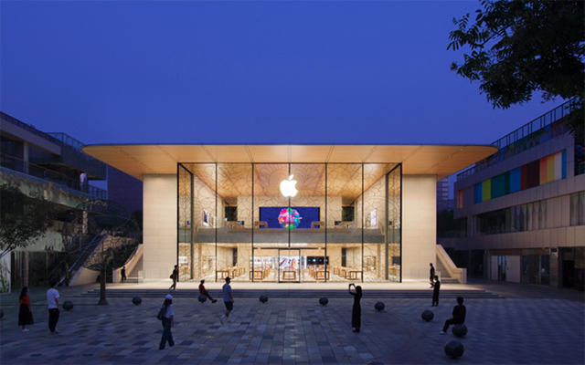 12年后，苹果中国首家 Apple Store 大升级，又刷屏了！ - 数英
