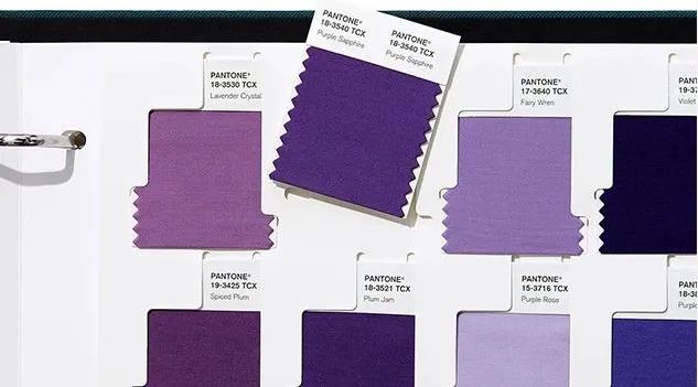 Pantone，一家纯搞颜色的权威机构 | 视觉配色合集 - 数英
