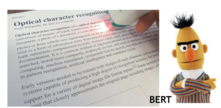 壹沓AI观察：如何基于NLP（BERT）提高OCR精度 - 数英