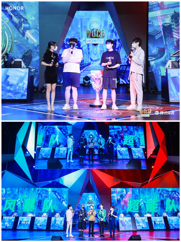 荣耀×腾讯WUCL跨界营销：有荣耀X10在，电竞之战才更加精彩 - 数英