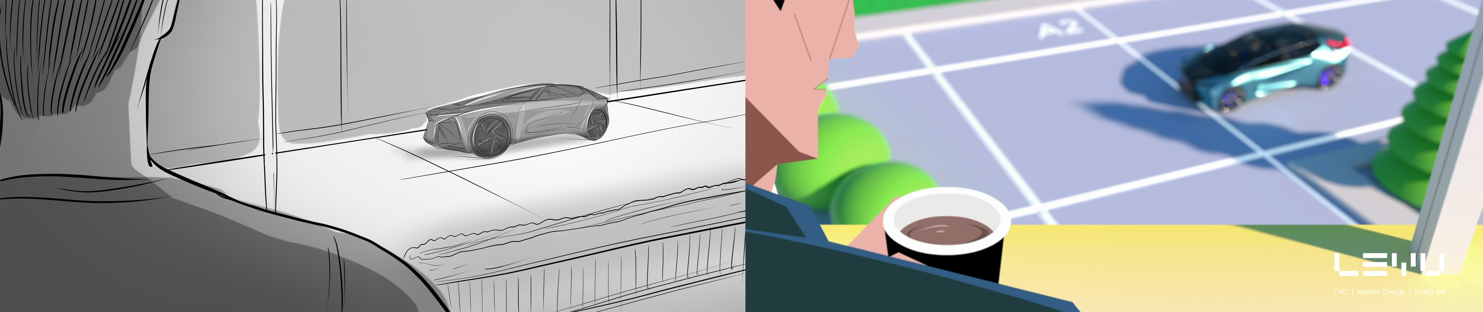 Lexus LF-30 x LEYU Studio - 数英