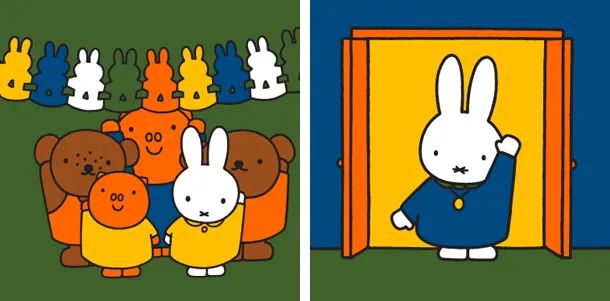 全球超级 IP 米菲兔（Miffy），是如何被创造出来的？ - 数英
