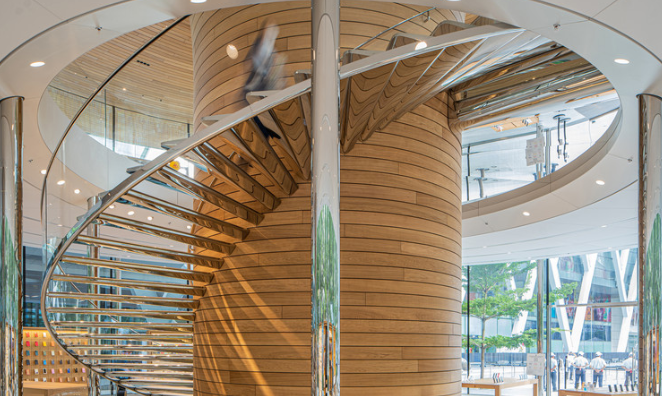 全球第二大苹果旗舰店将落在静安寺，上海又将出炉新地标！ - 数英