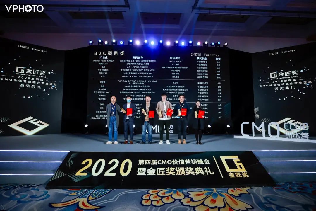 NPLUS Digital 斩获 2020 金匠奖案例类金奖及供应商类大奖 - 数英