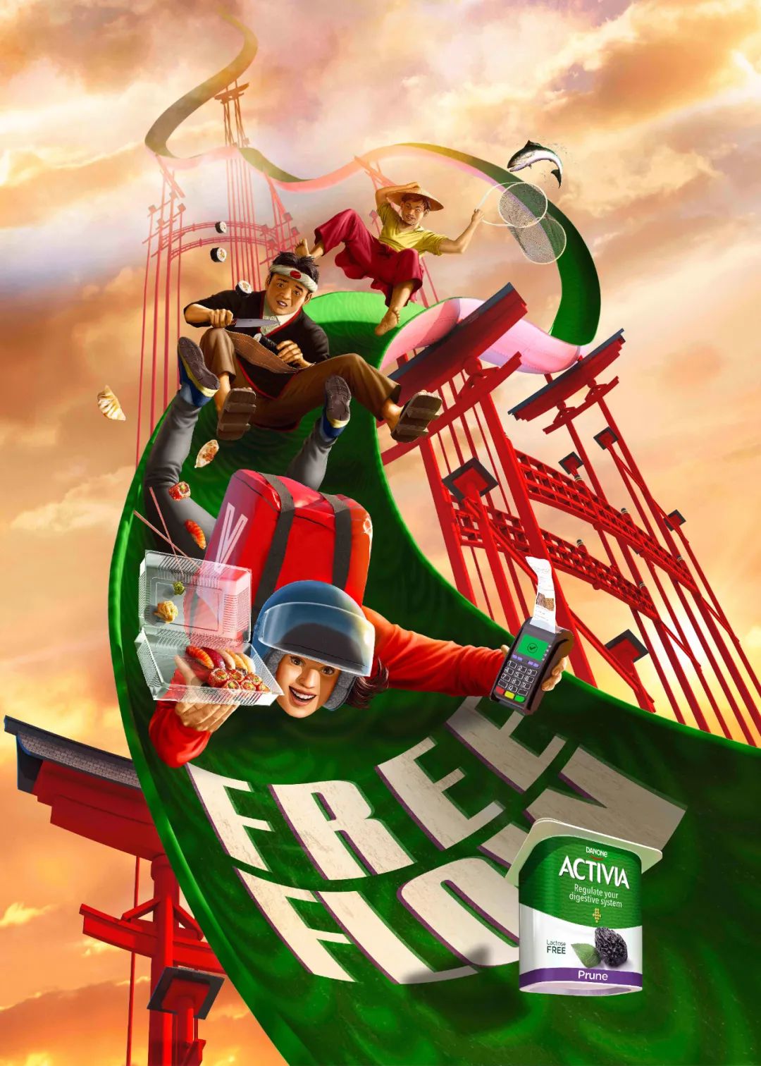 广告人必看！2021全球4月份创意海报合集 - 数英