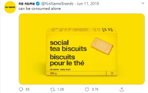 世界上最懒的品牌“No name”，懒得做广告，包装也不设计 - 数英