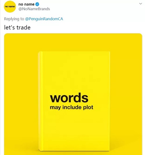 世界上最懒的品牌“No name”，懒得做广告，包装也不设计 - 数英