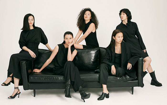COS联合摄影师罗洋：聚焦女性多面，见证边界的消失 - 数英