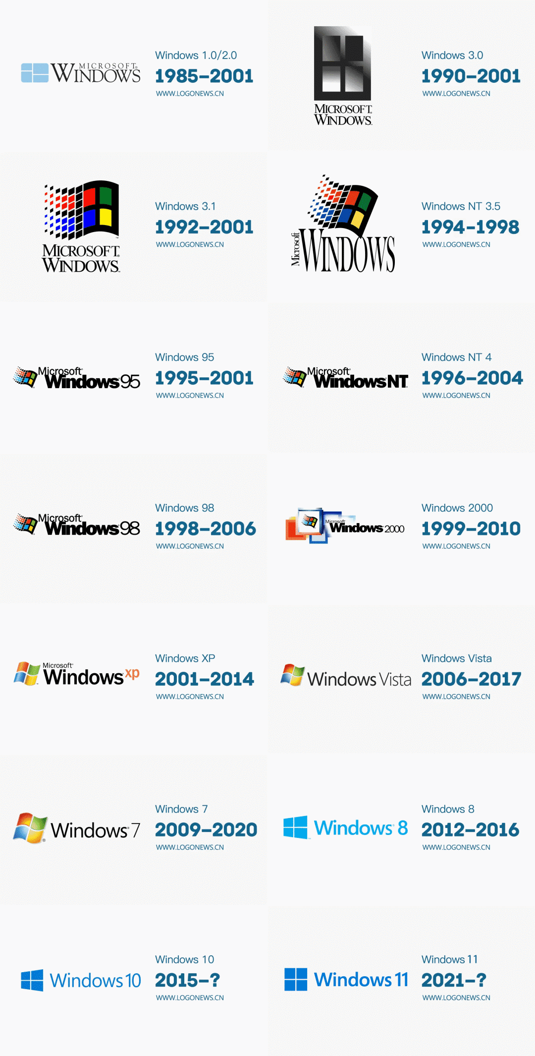 微软正式发布 Windows 11，壁纸比新Logo好看！【内附壁纸下载】 - 数英
