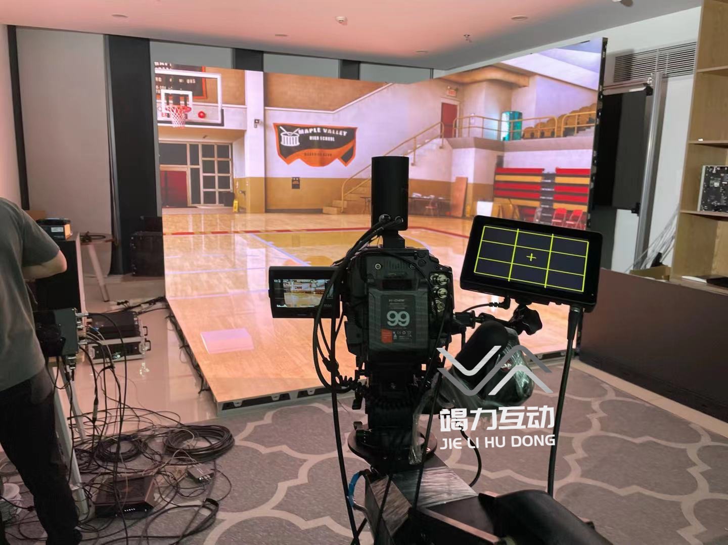 stype redspy 红外相机跟踪系统租赁 - 数英