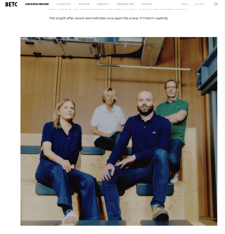 专访全球顶尖广告公司法国 BETC：浪漫史诗的王牌缔造者，来了！ - 数英
