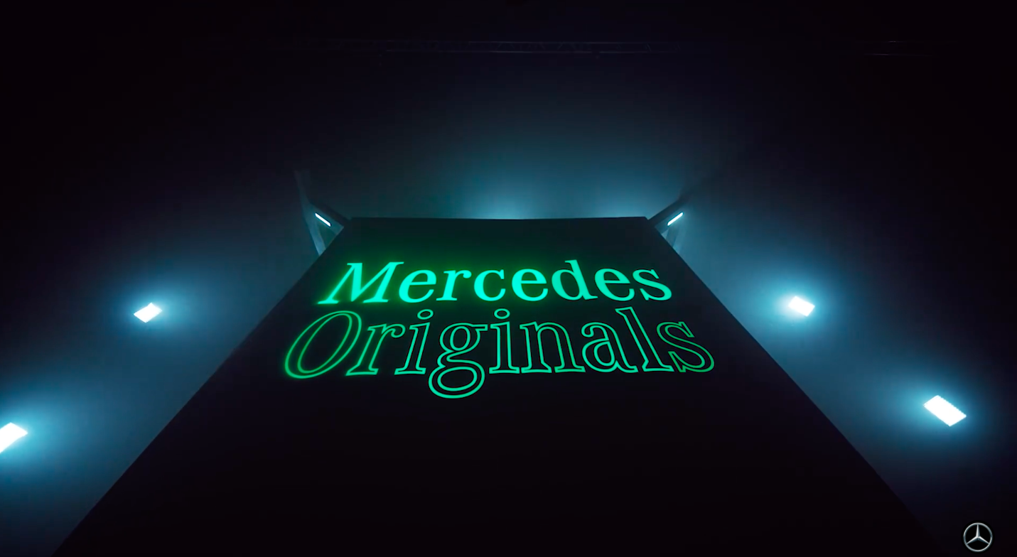 Mercedes Originals：时代奔驰，复古与先锋碰撞之中的熠熠星徽 - 数英