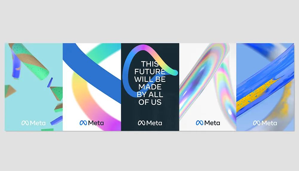 Facebook公司更名为Meta，并推出新Logo - 数英