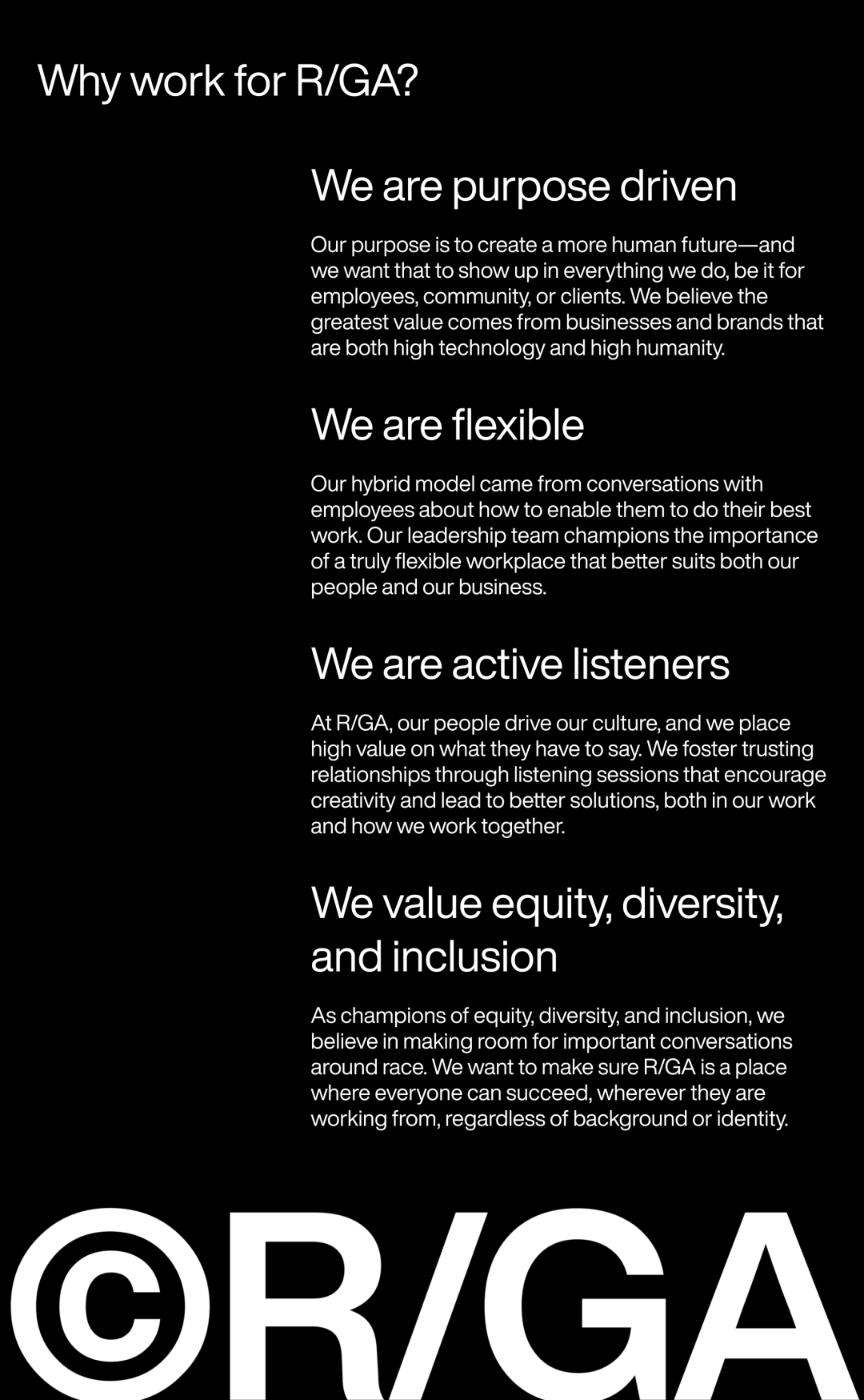 R/GA Careers｜上海办公室招贤纳士 - 数英