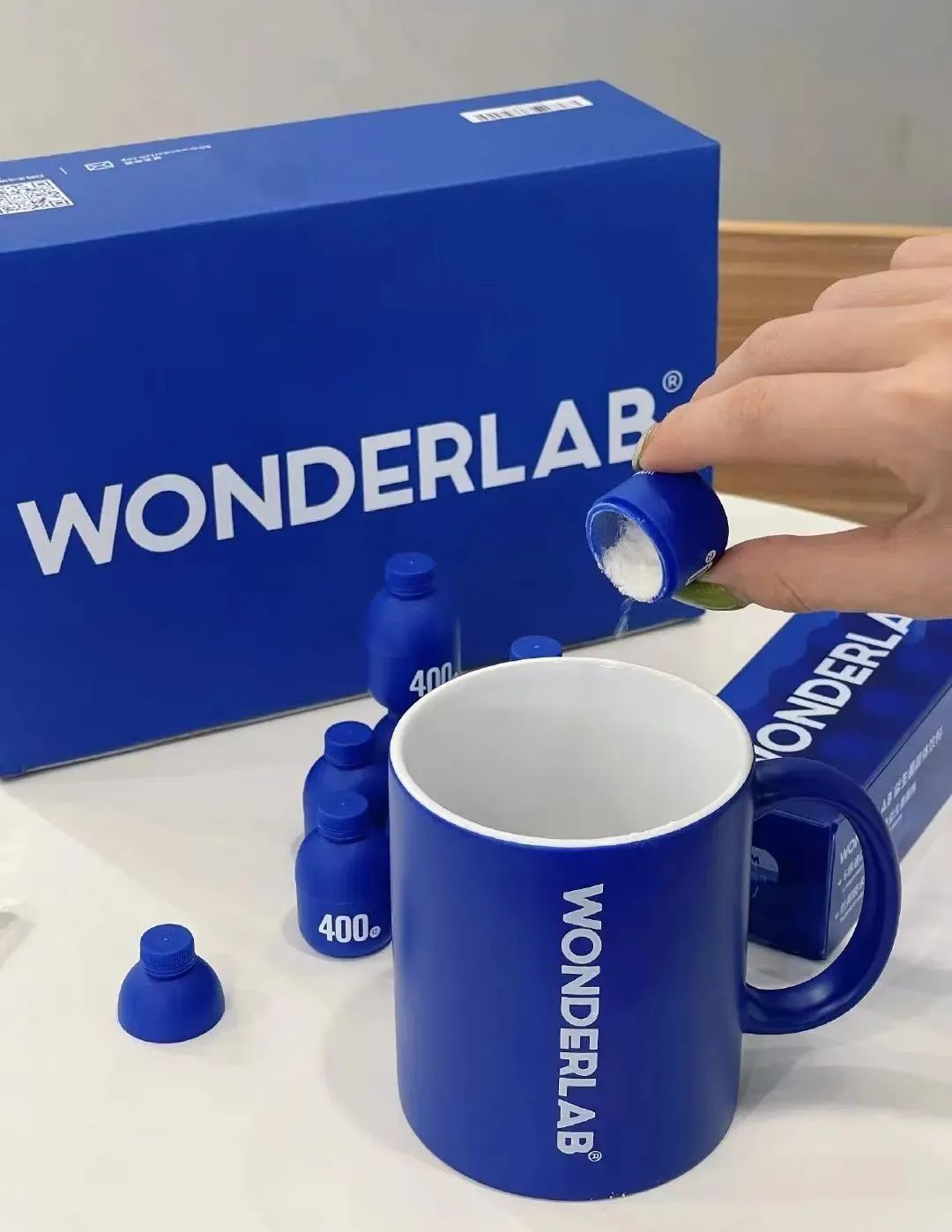 极致大单品“小蓝瓶益生菌”刷爆抖音电商，WonderLab 做对了什么？ - 数英