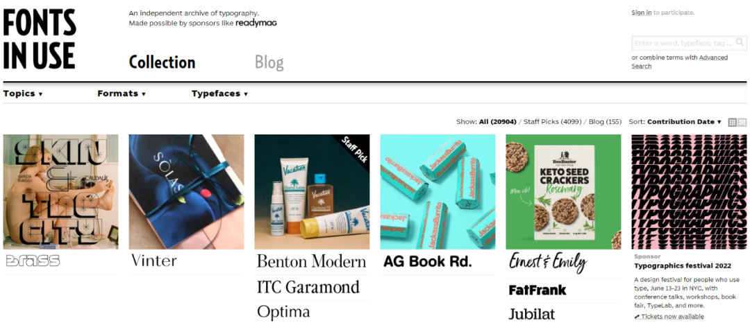 精选10个字体网站，设计师必备资源库 - 数英