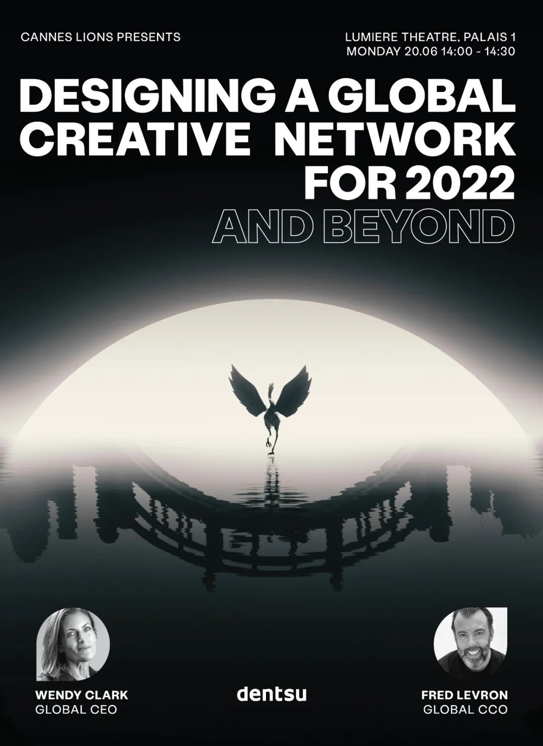 为2022与未来而设计的全球创意网络 | 电通邀您共赏戛纳 - 数英