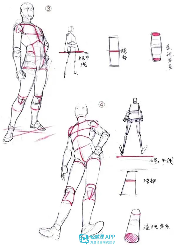 人物怎么画？画动漫人物画法步骤 - 数英