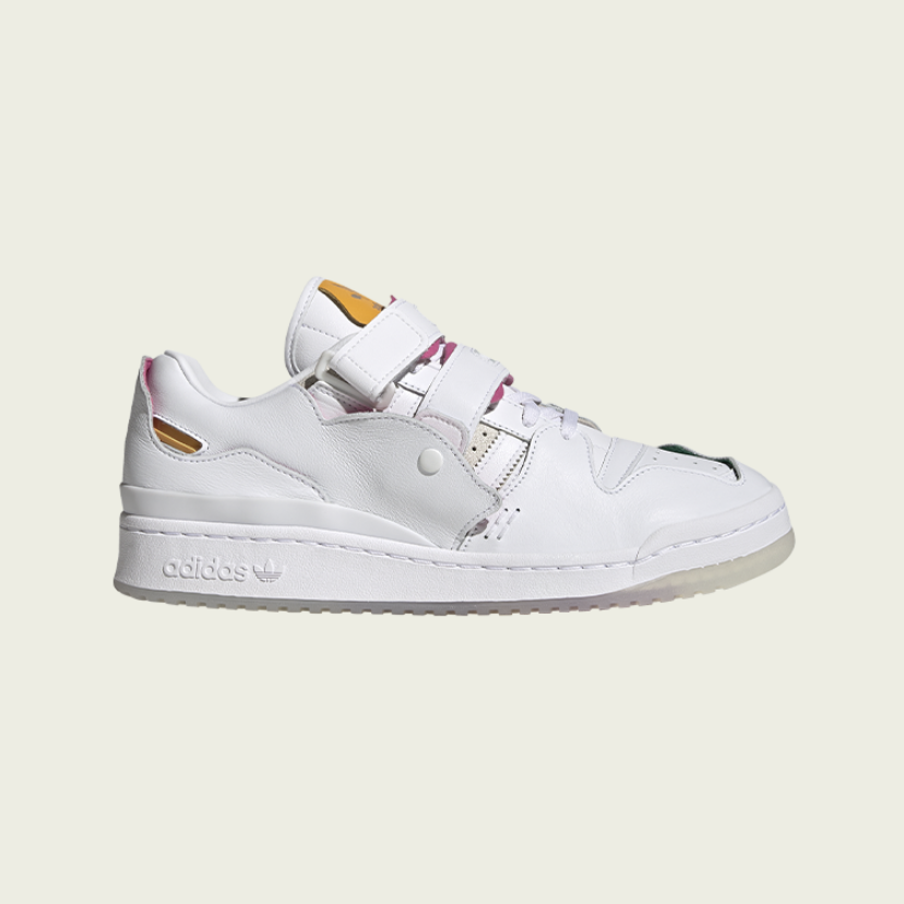 adidas Originals × FiSN系列联名鞋款，春味十足！ - 数英
