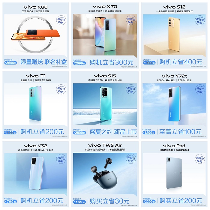 vivo 618 大促：人间清醒“折学”指南强势出炉 - 数英