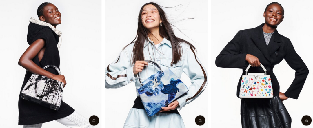 你不知道的LV 艺术家联名系列 ：路易威登 ArtyCapucines - 数英