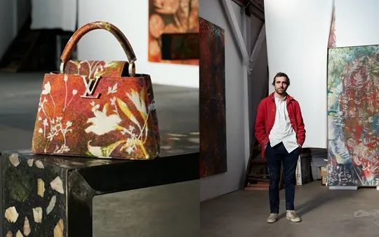 你不知道的LV 艺术家联名系列 ：路易威登 ArtyCapucines - 数英