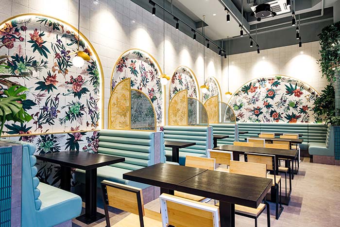 Shake Shack成都新店，打造大型艺术装置“成都竹堡” - 数英