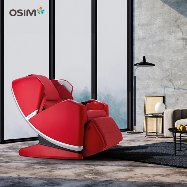 OSIM傲胜按摩椅：黑白李现邀你活力再现 - 数英