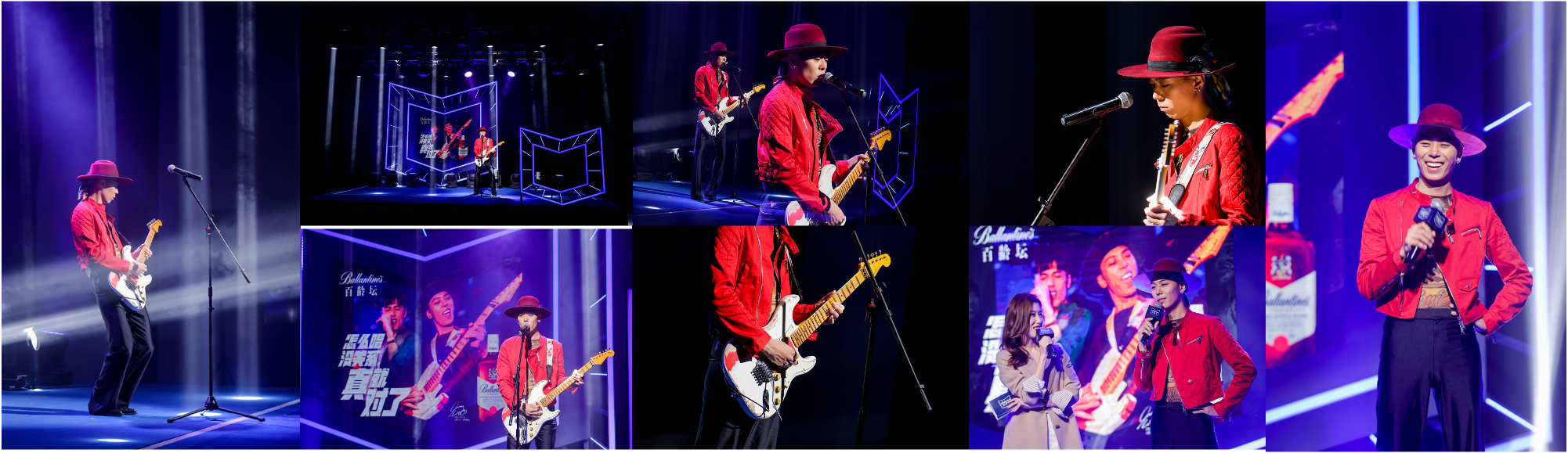 百龄坛×Ricky直播：共同打造4段「坚持热爱」的故事 - 数英