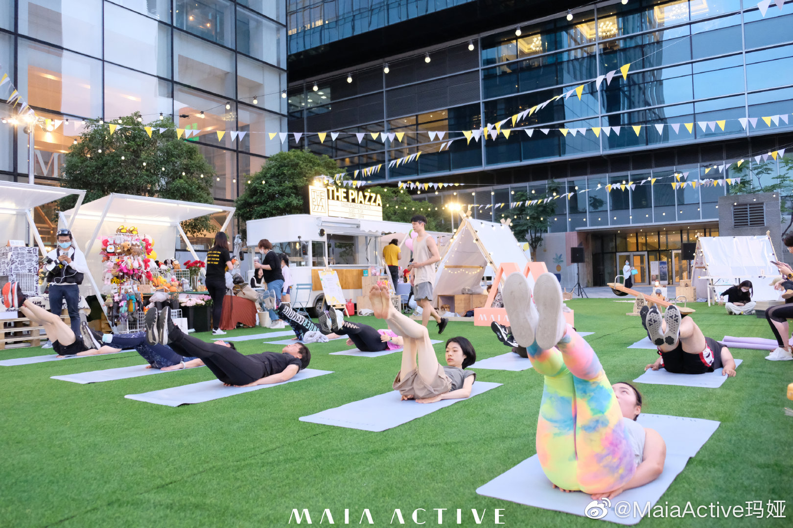 Maia active，做运动女孩的「姐妹」 - 数英