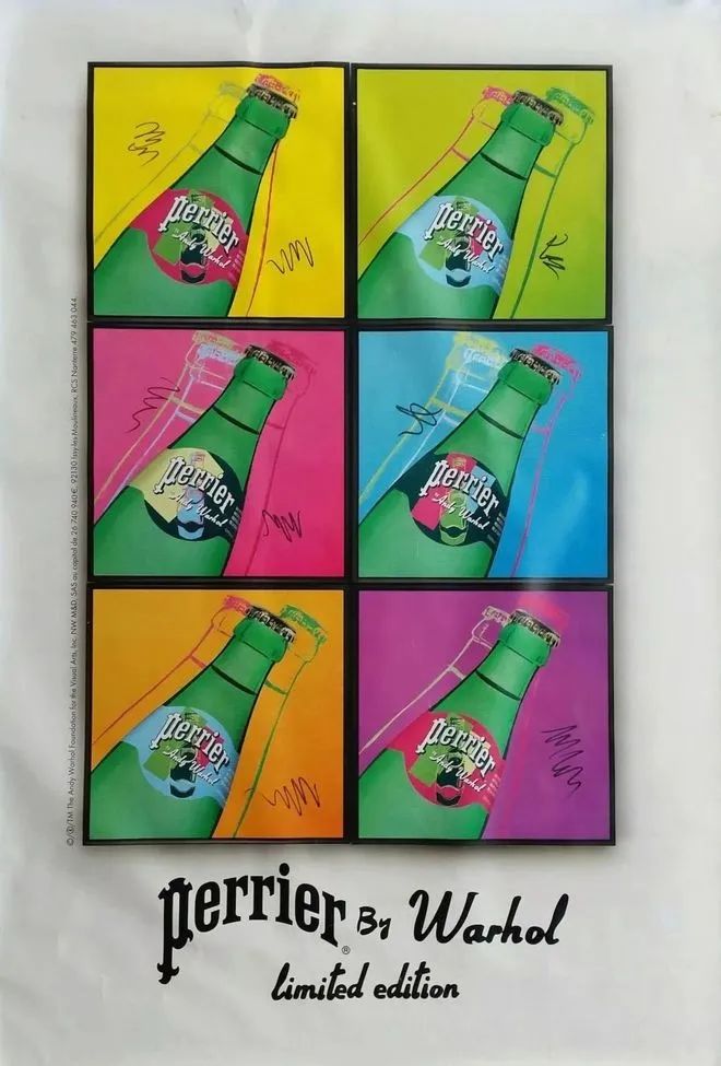 难喝的巴黎水，是如何凭借广告实现逆袭红遍全球的？ - 数英