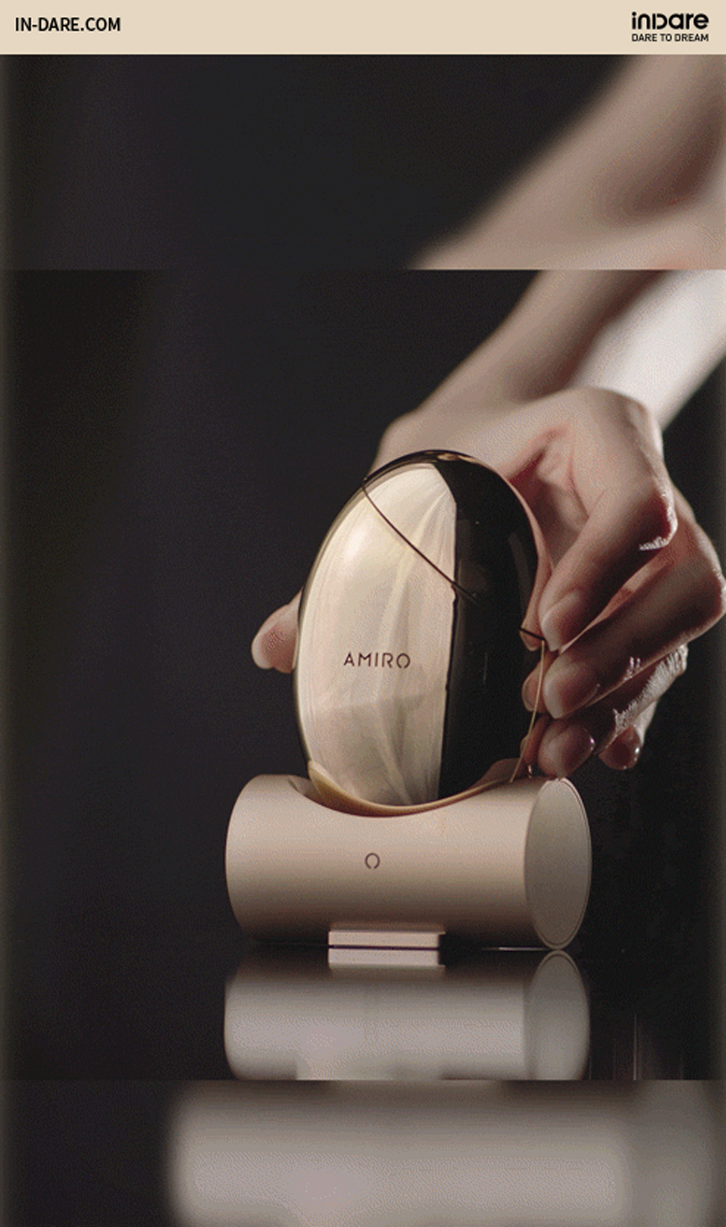 爆款传播视觉，助力 Amiro 新品造势｜inDare 出品 - 数英