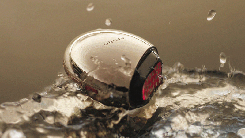 爆款传播视觉，助力 Amiro 新品造势｜inDare 出品 - 数英