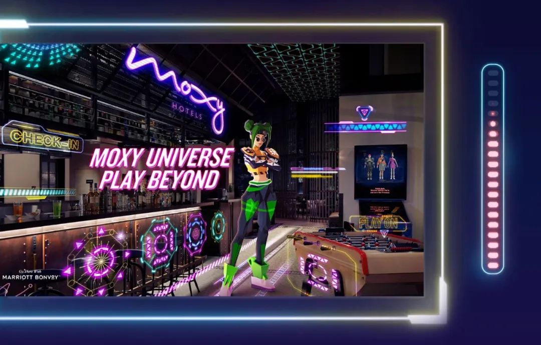 Moxy酒店用AR技术，打破虚拟与现实次元壁 - 数英