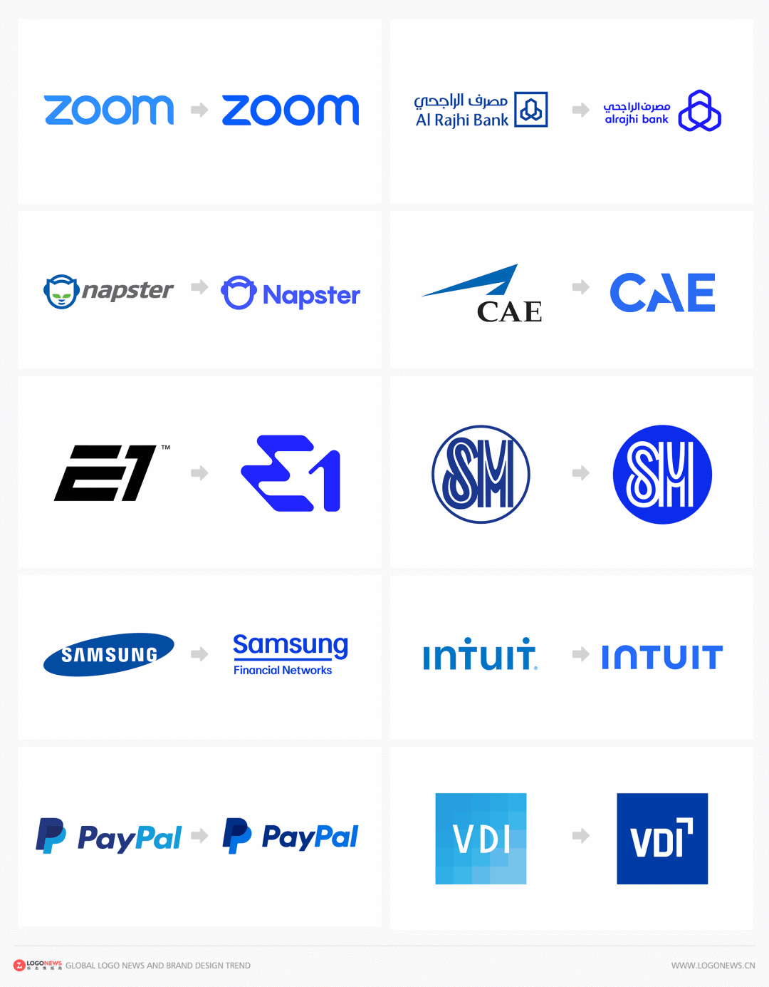 Zoom新Logo：多出来的4个”O"，代表增加了新功能 - 数英