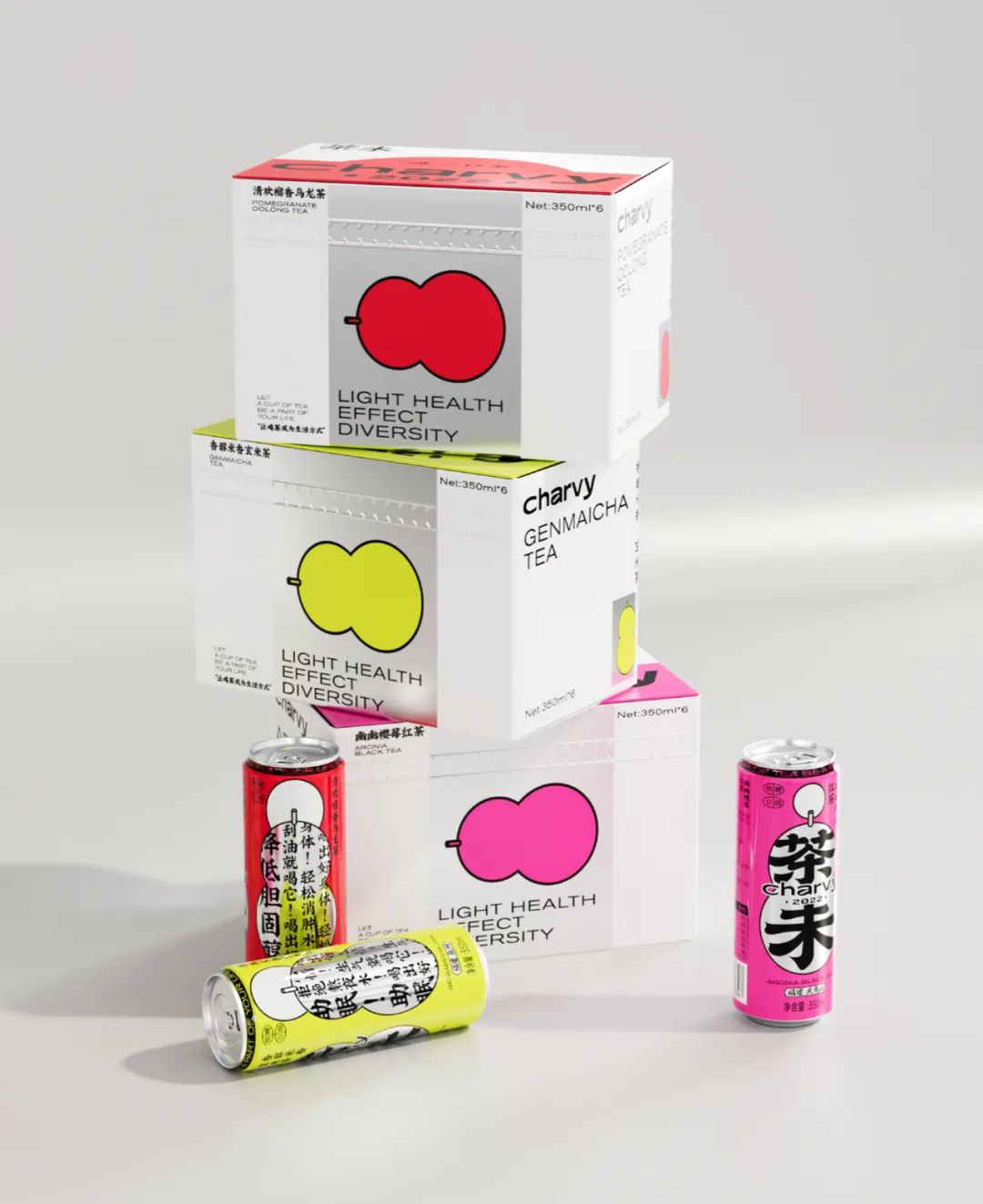 茶未charvy：让喝茶成为生活方式 - 数英